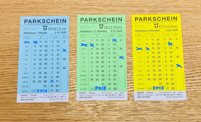 Parken in Wien: Gratis Parkplatz, Parkgarage, Parkhaus, Park & Ride
